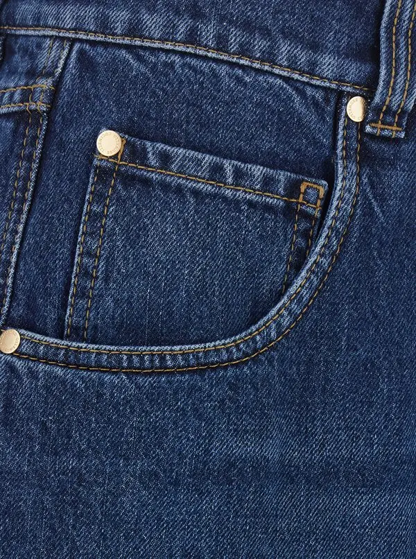 Brunello Cucinelli Belt-loop Wide-leg Jeans