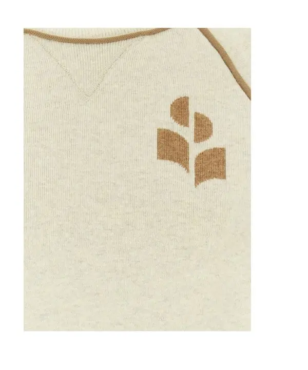 Isabel Marant Étoile Loriby Logo Knitted Sweater