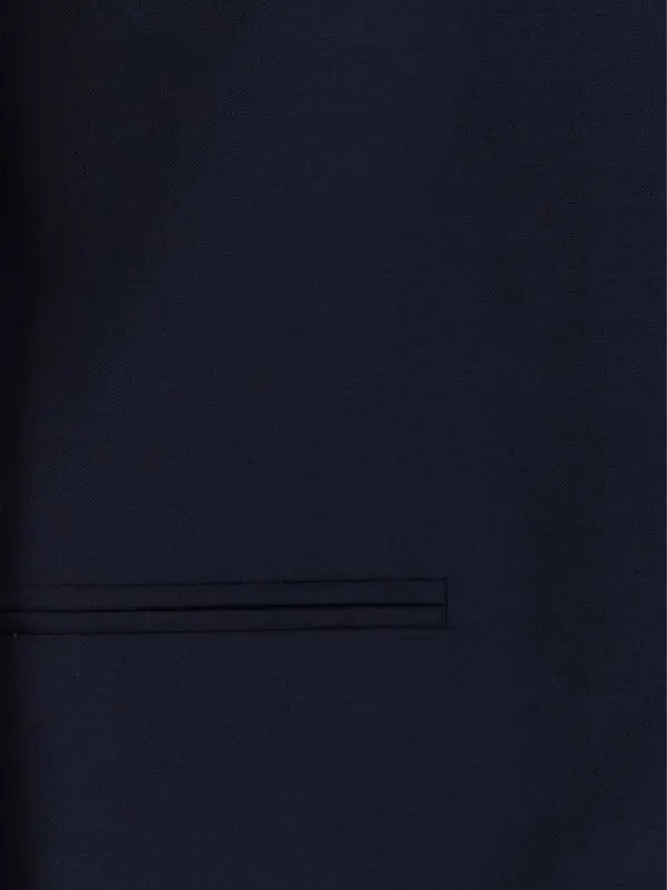 JIL SANDER Single-breasted Notched Lapel Coat