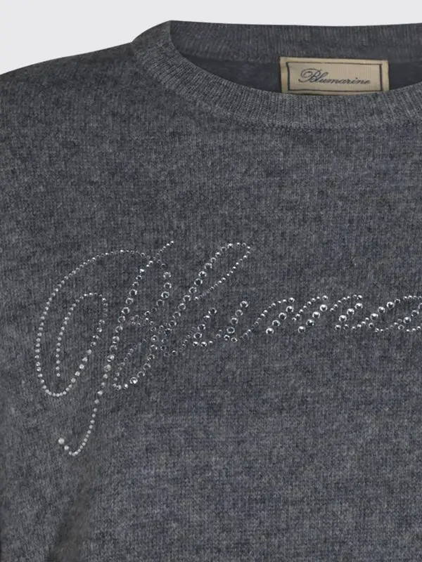 Blumarine Long-sleeved Sweater