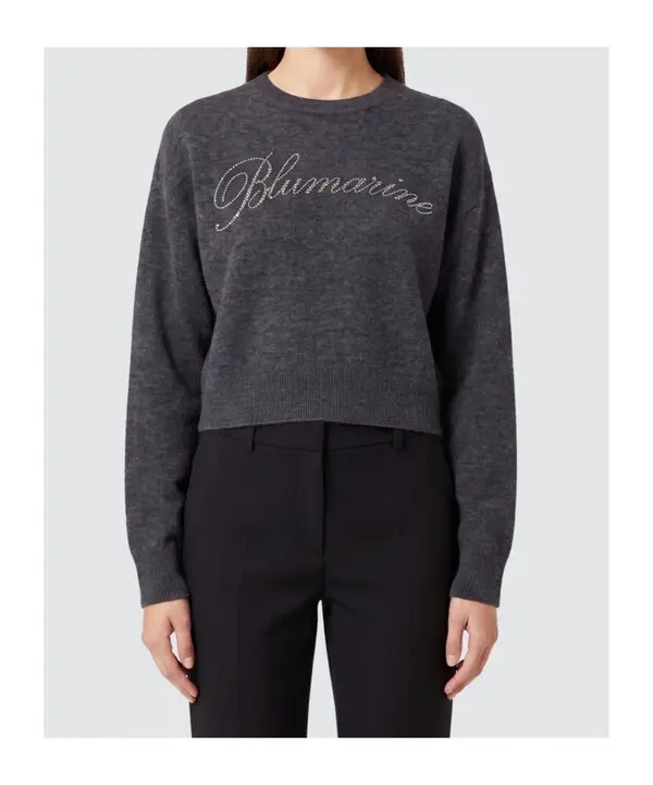 Blumarine Long-sleeved Sweater