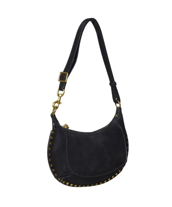 Isabel Marant Étoile Oskan Moon Zipped Medium Shoulder Bag
