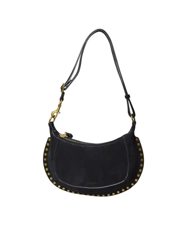 Isabel Marant Étoile Oskan Moon Zipped Medium Shoulder Bag