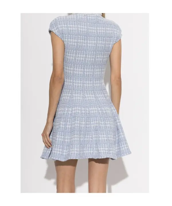 SELF-PORTRAIT Round-neck Dress