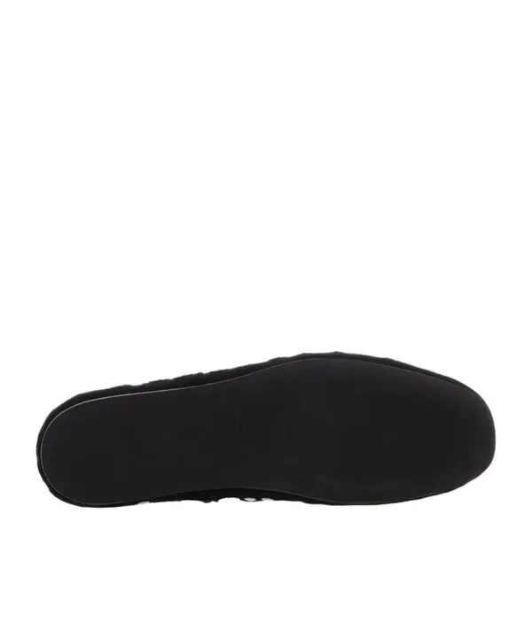 Khaite Ballet Flats With Metal Rivets