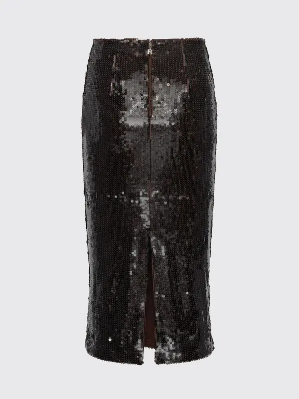 ROTATE BY BIRGER CHRISTENSEN Sequin Pencil Skirt