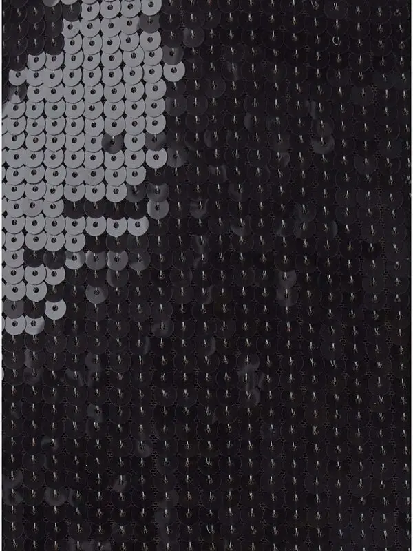 ROTATE BY BIRGER CHRISTENSEN Sequin Pencil Skirt