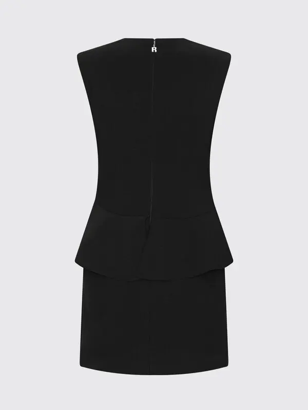ROTATE BY BIRGER CHRISTENSEN Rose Peplum Mini Dress