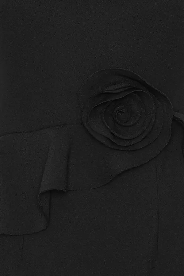 ROTATE BY BIRGER CHRISTENSEN Rose Peplum Mini Dress