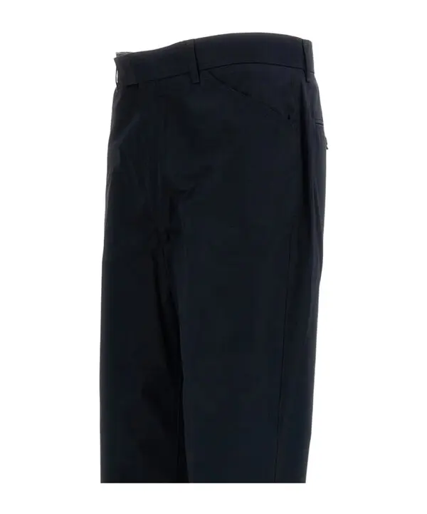 Thom Browne Tapered Cropped Chino Trousers
