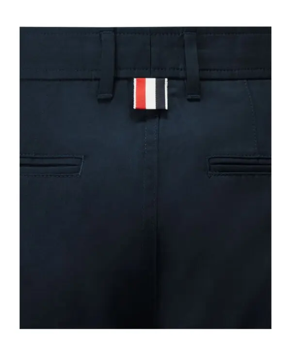 Thom Browne Tapered Cropped Chino Trousers