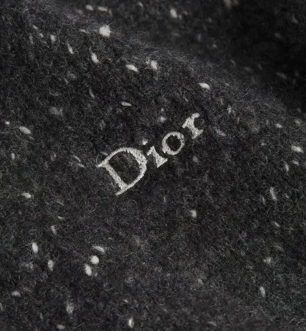Dior Sweater With Embroidery, Relaxed Fit