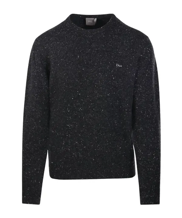 Dior Cashmere Sweater With Embroidery