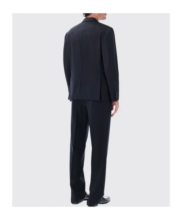 LARDINI Double-breasted Peak-lapel Suit