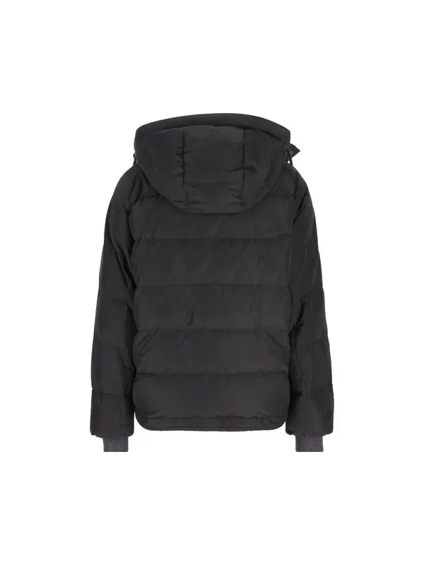 Brunello Cucinelli Quilted Hooded Jacket