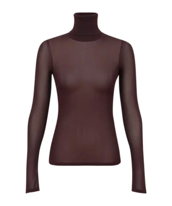Zimmermann Fine Knit Top - Chocolate