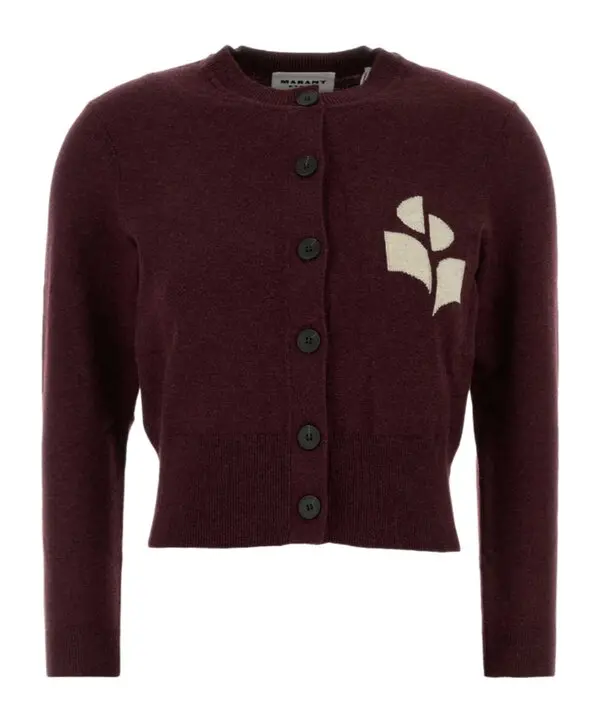 Isabel Marant Étoile Newton Button-up Cardigan - Black