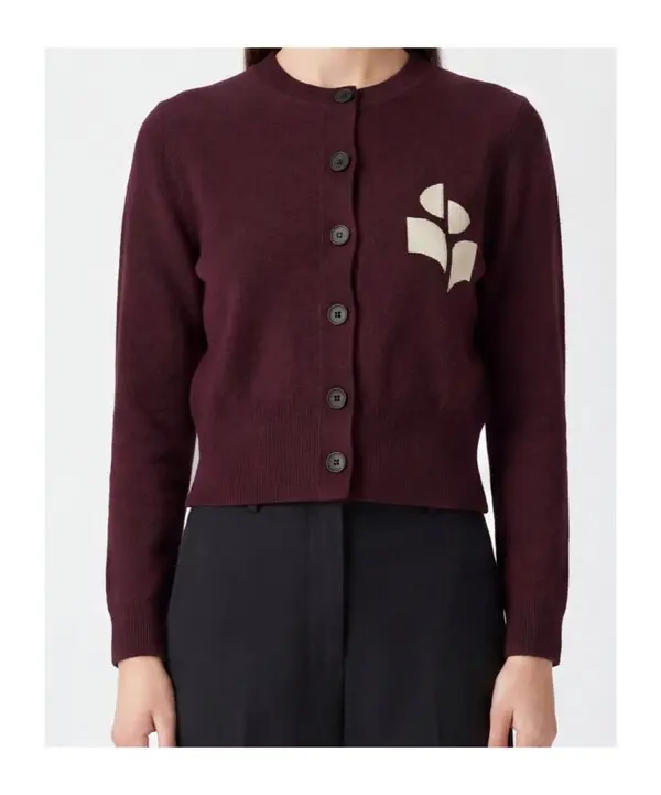 Isabel Marant Étoile Newton Button-up Cardigan