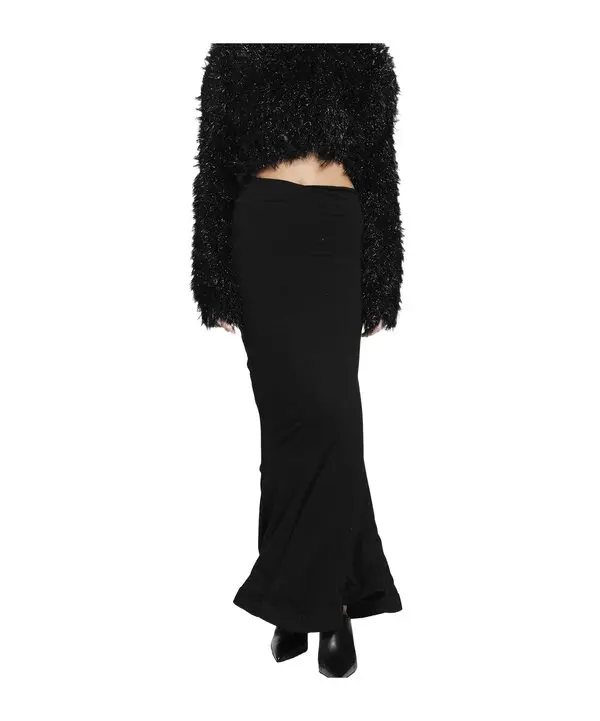 Junya Watanabe Fishtail Skirt - Black