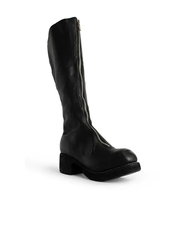 Guidi Knee-length Zipped Boots