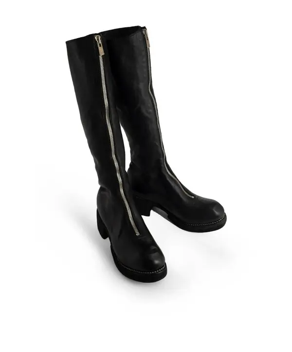 Guidi Knee-length Zipped Boots