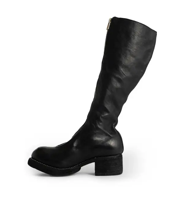 Guidi Knee-length Zipped Boots