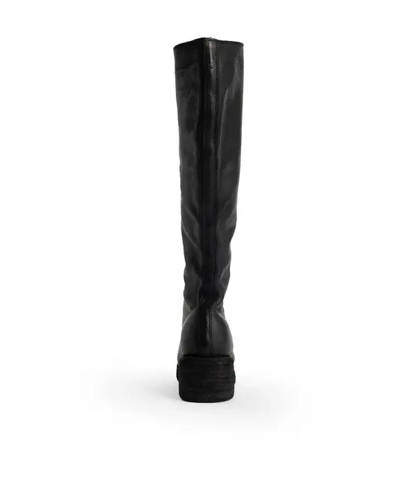 Guidi Knee-length Zipped Boots