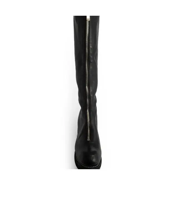 Guidi Knee-length Zipped Boots