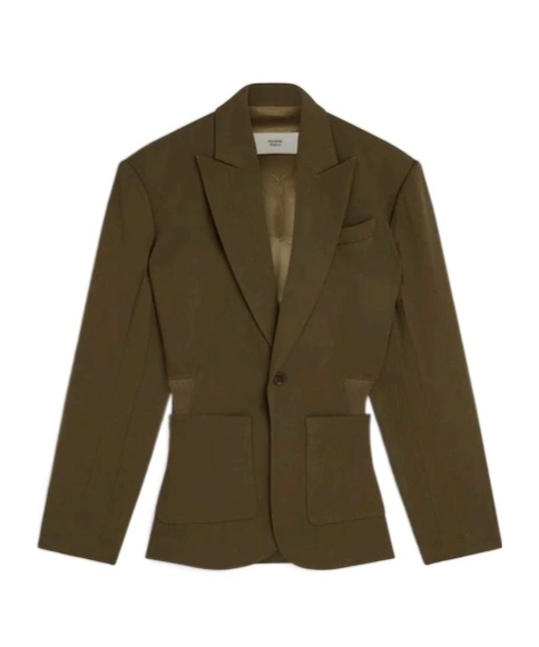 Phoebe Philo Wool Casual Jacket - Green