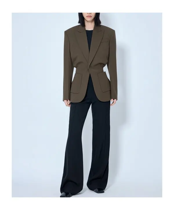 Phoebe Philo Wool Casual Jacket