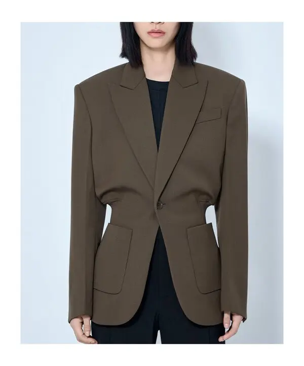 Phoebe Philo Wool Casual Jacket