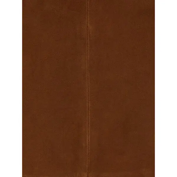 ROTATE BY BIRGER CHRISTENSEN Suede Midi Pencil Skirt