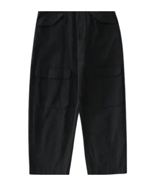 Studio Nicholson Straight-leg Casual Pants - Black