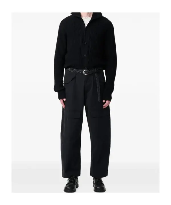 Studio Nicholson Straight-leg Casual Pants