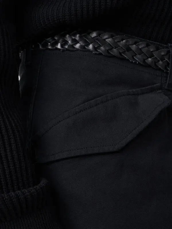 Studio Nicholson Straight-leg Casual Pants