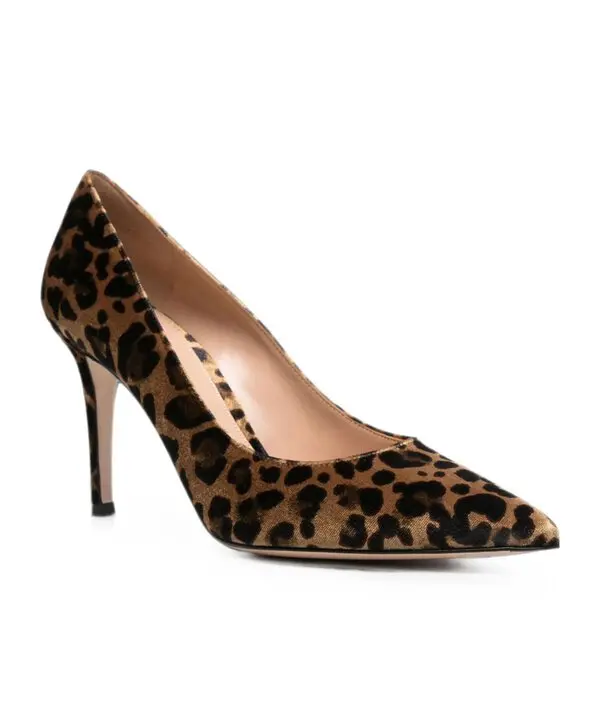 GIANVITO ROSSI Pointed-toe Stiletto High Heels