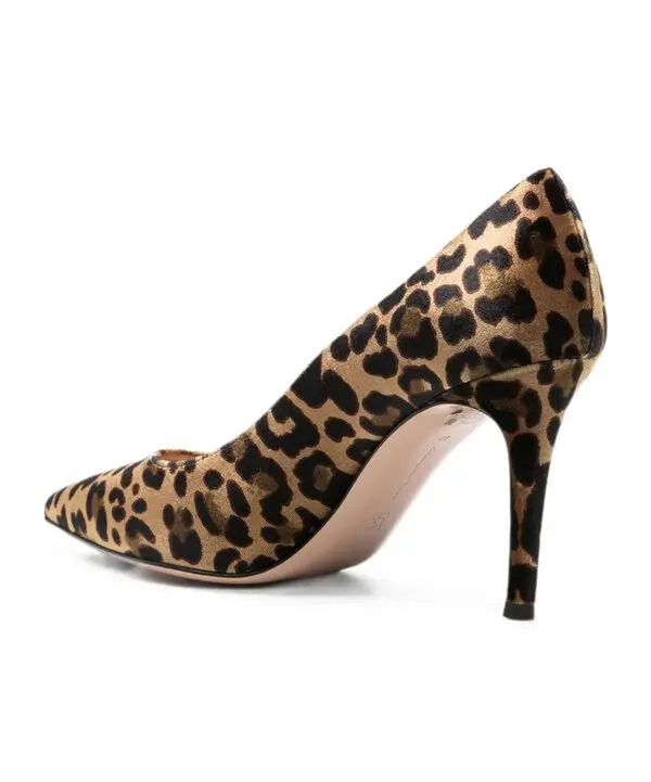 GIANVITO ROSSI Pointed-toe Stiletto High Heels
