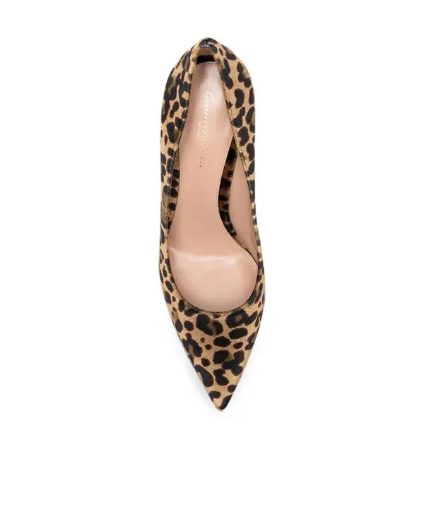 GIANVITO ROSSI Pointed-toe Stiletto High Heels