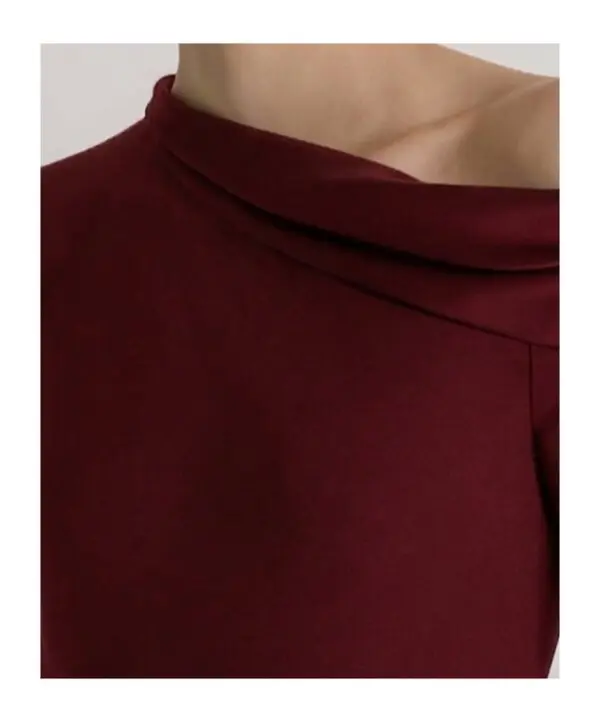Alberta Ferretti Long Off-the-shoulder Dress With Slit
