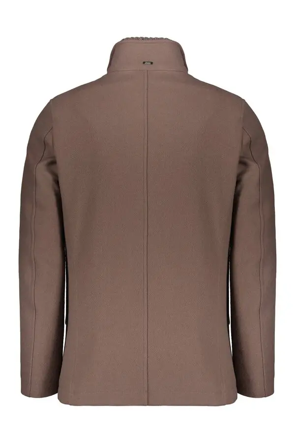 Herno High-collar Single-breasted Padded Coat
