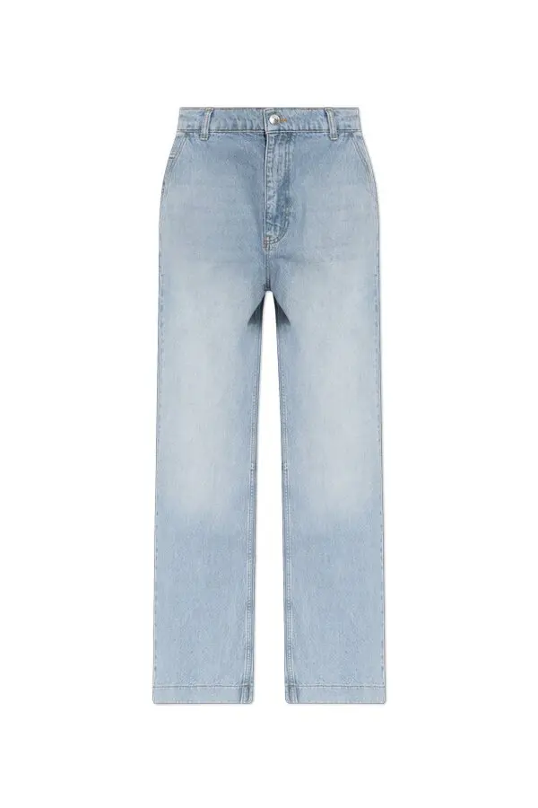 ROTATE BY BIRGER CHRISTENSEN Straightleg Jeans