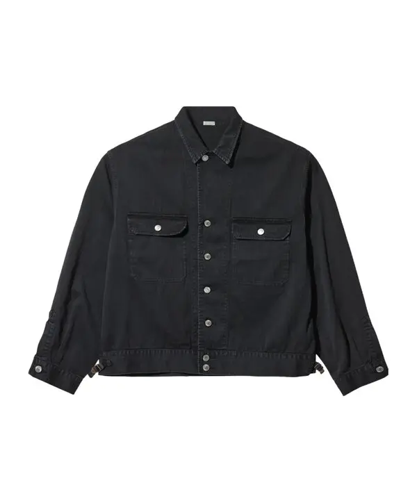 A.PRESSE Retro Us Army M-42 Field Jacket - Black