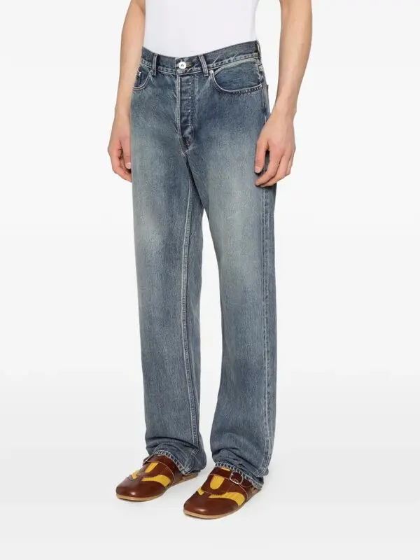 J.W.ANDERSON Logo Jeans
