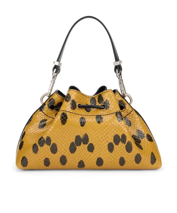 JIMMY CHOO Small Bucket Bag