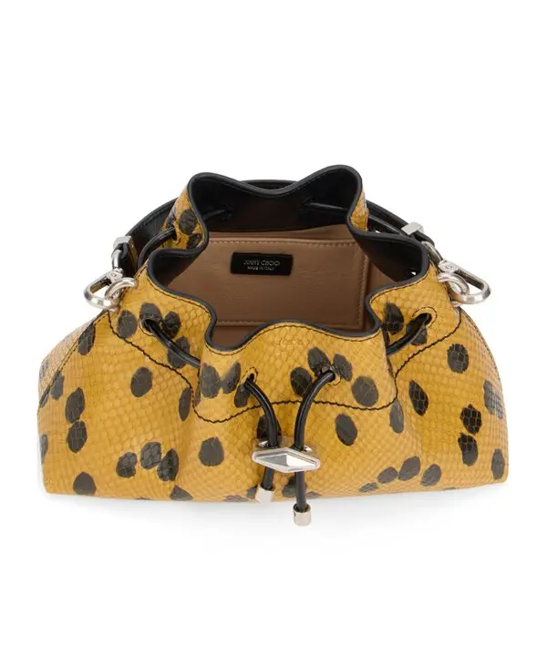 JIMMY CHOO Small Bucket Bag - No