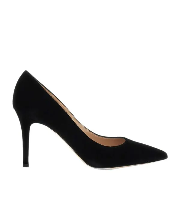 GIANVITO ROSSI 85 Stiletto Pumps - Black