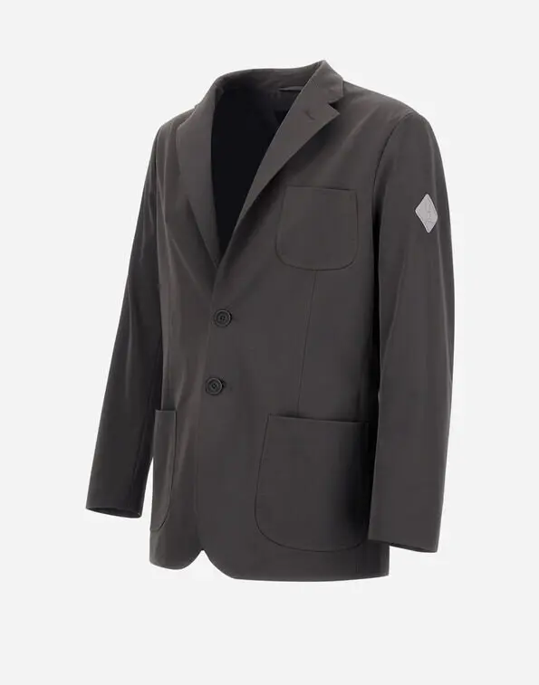 Herno Notch-lapel Patch-pocket Blazer
