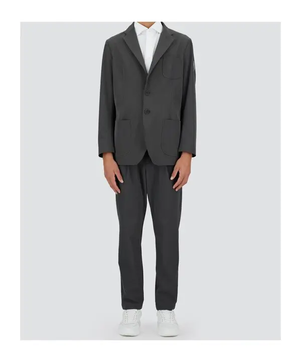 Herno Notch-lapel Patch-pocket Blazer