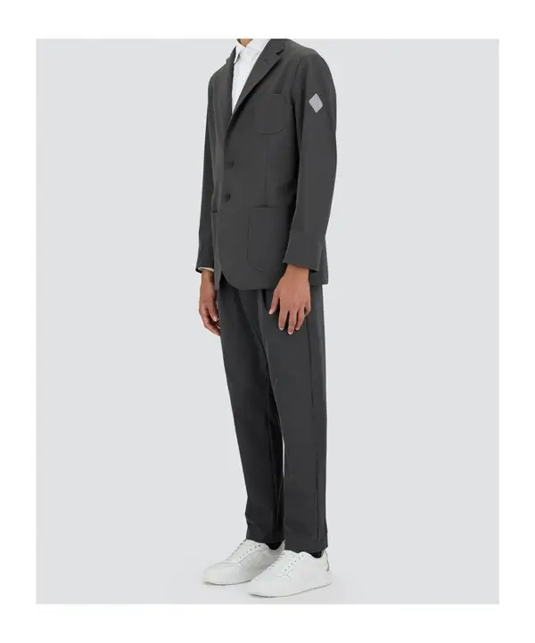 Herno Notch-lapel Patch-pocket Blazer