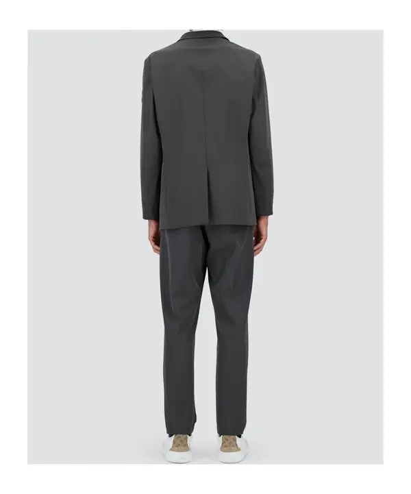 Herno Notch-lapel Patch-pocket Blazer
